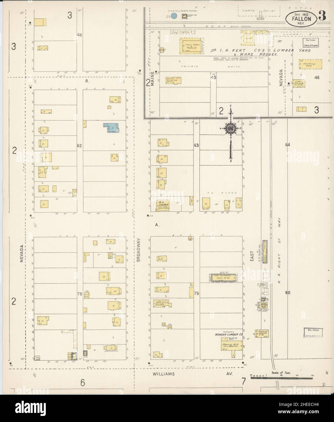 Churchill county nevada map hi-res stock photography and images - Alamy