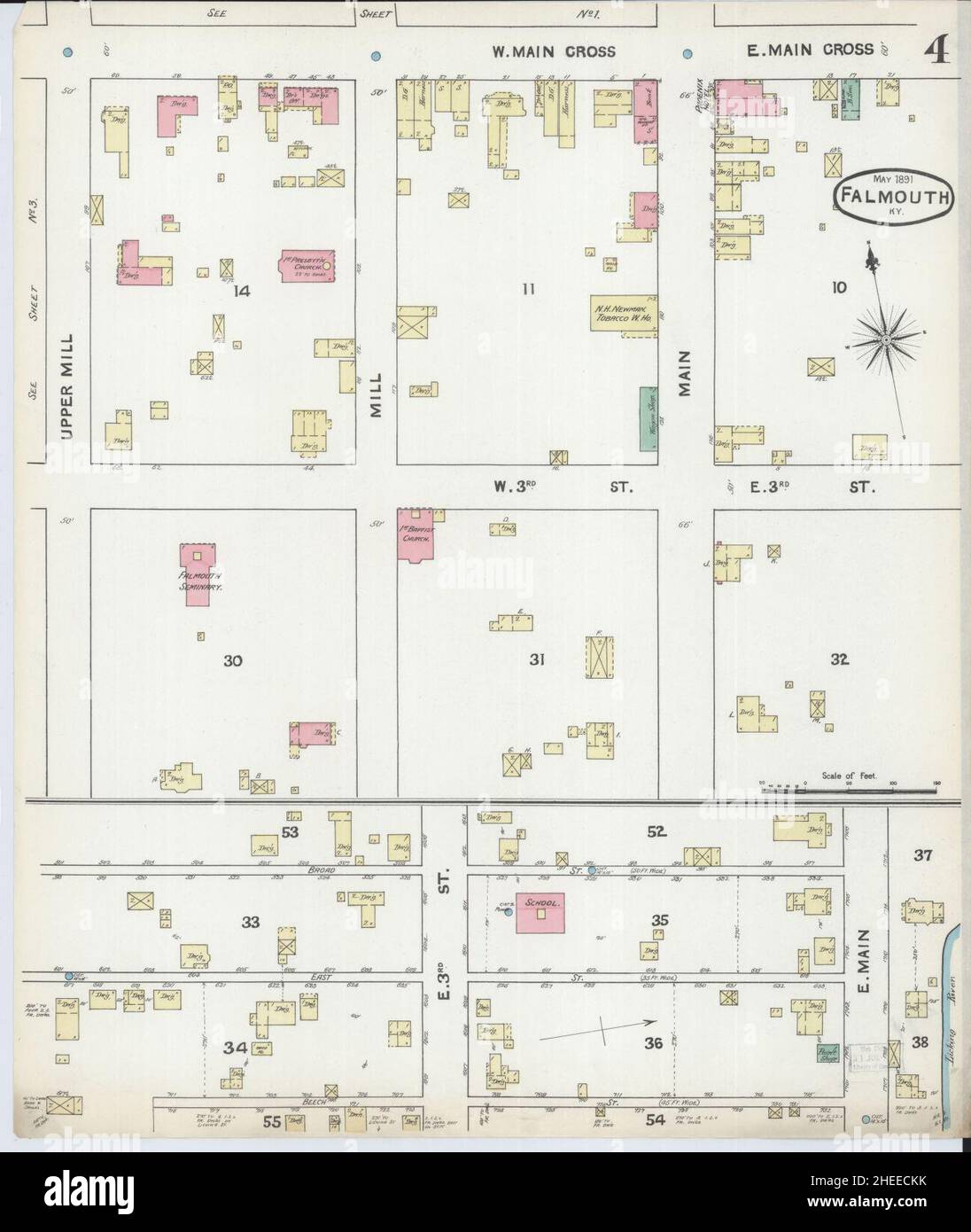 Pendleton county map hi-res stock photography and images - Alamy
