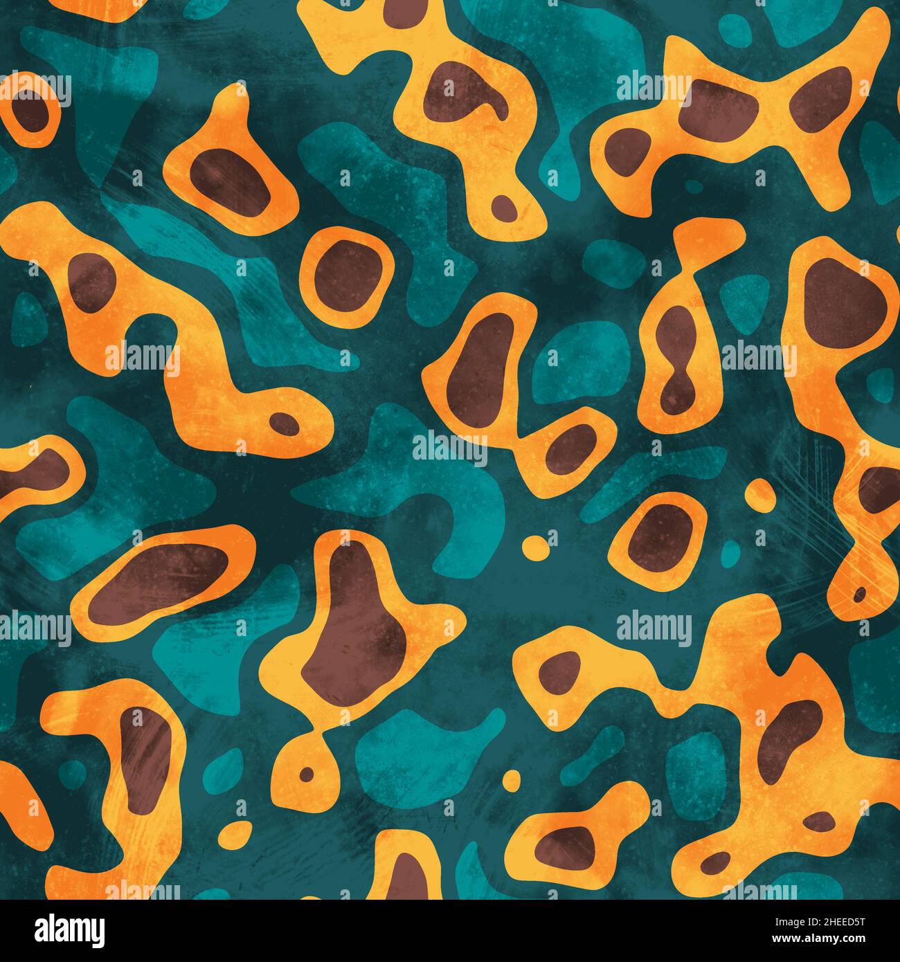 Seamless strange animal skin inspired surface pattern design for print ...