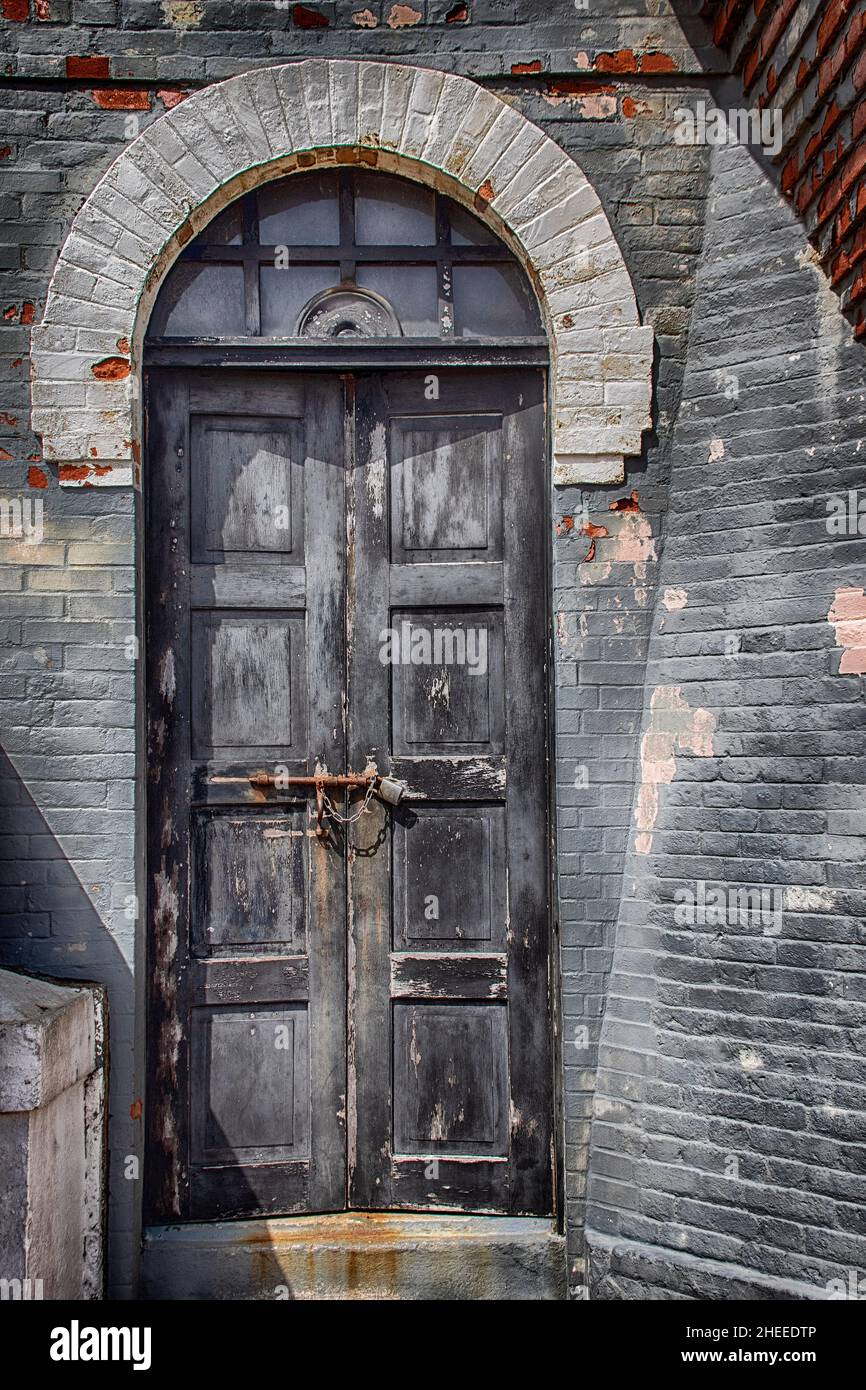 Arch timber protection hi-res stock photography and images - Alamy