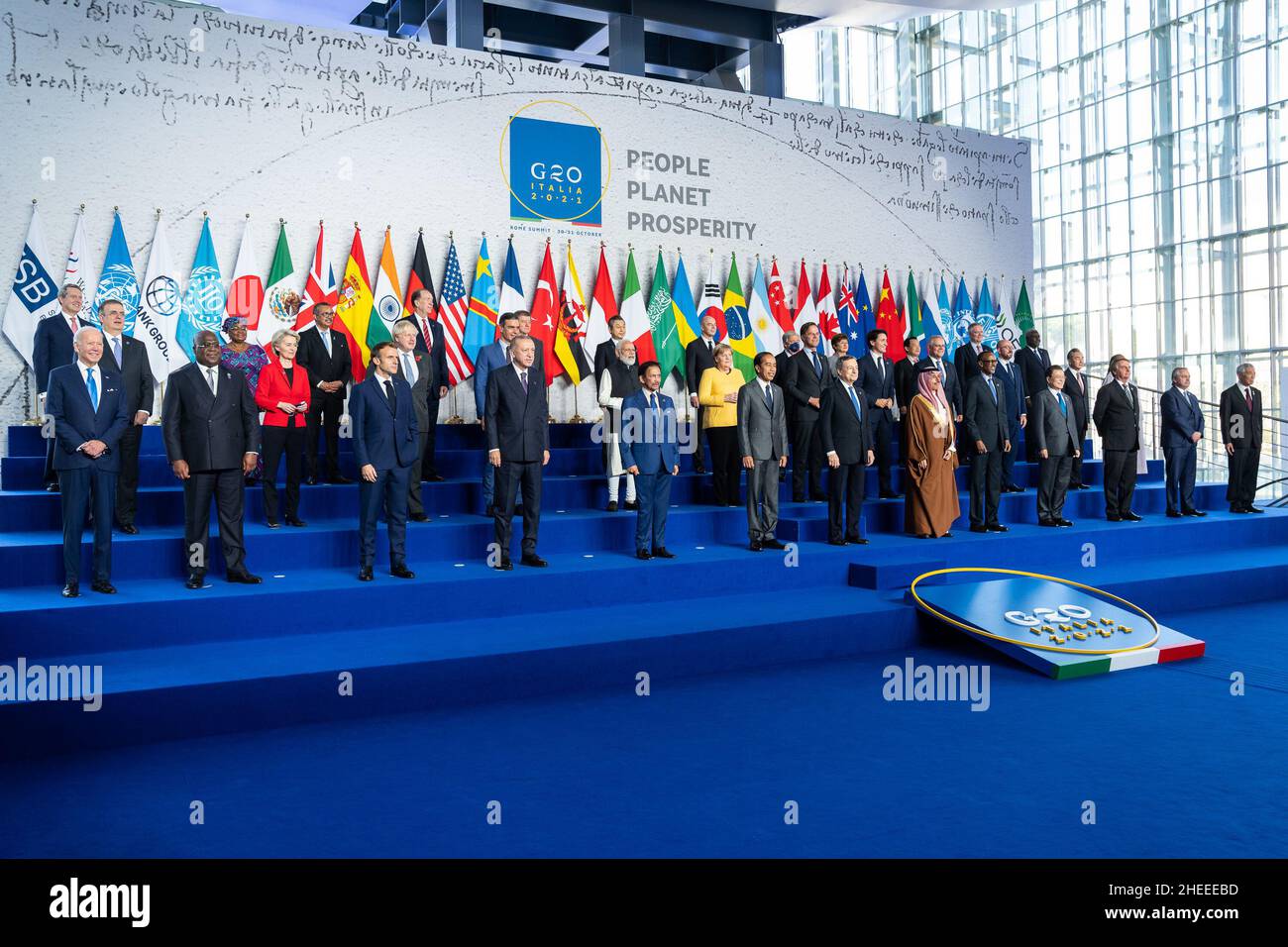 2021 g20 rome summit hi-res stock photography and images - Alamy
