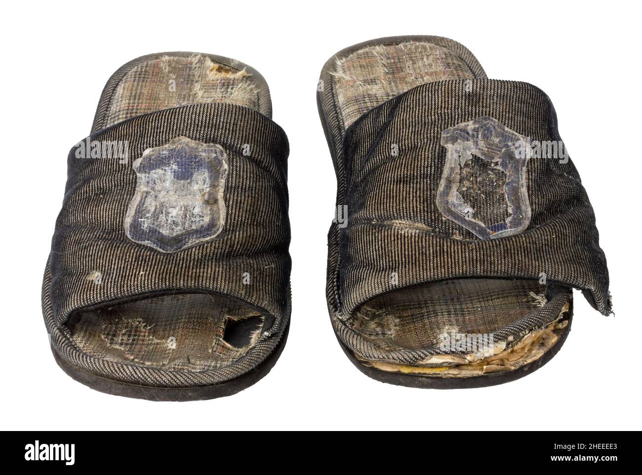 Torn slippers hi-res stock photography and images - Alamy
