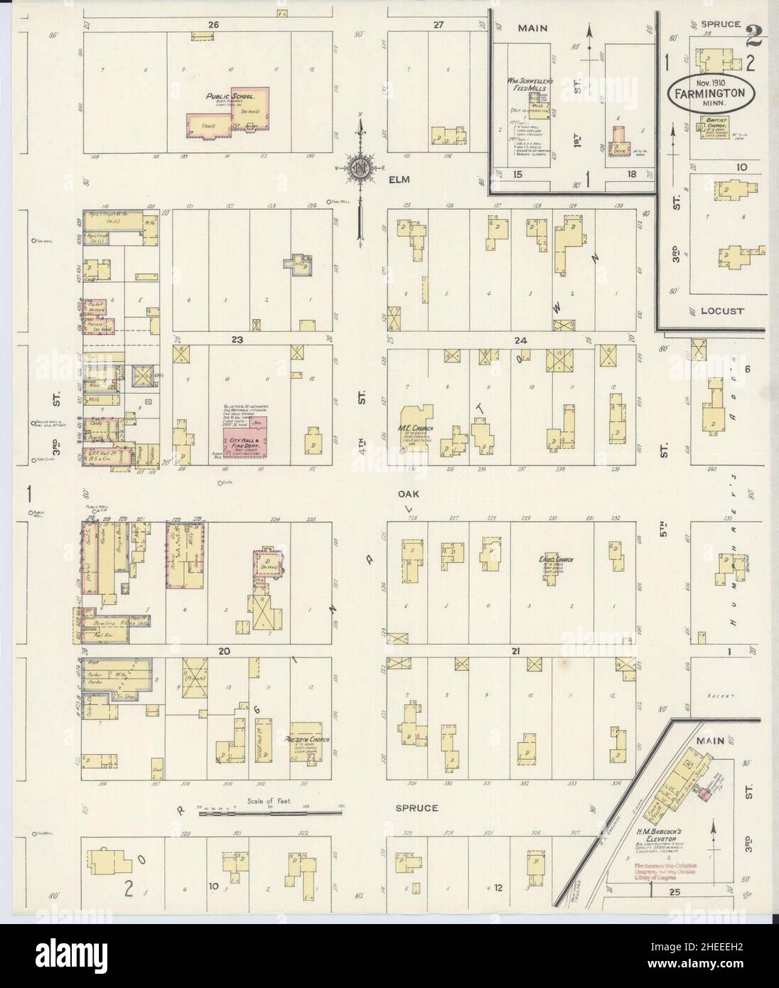 Map of farmington minnesota hi-res stock photography and images - Alamy