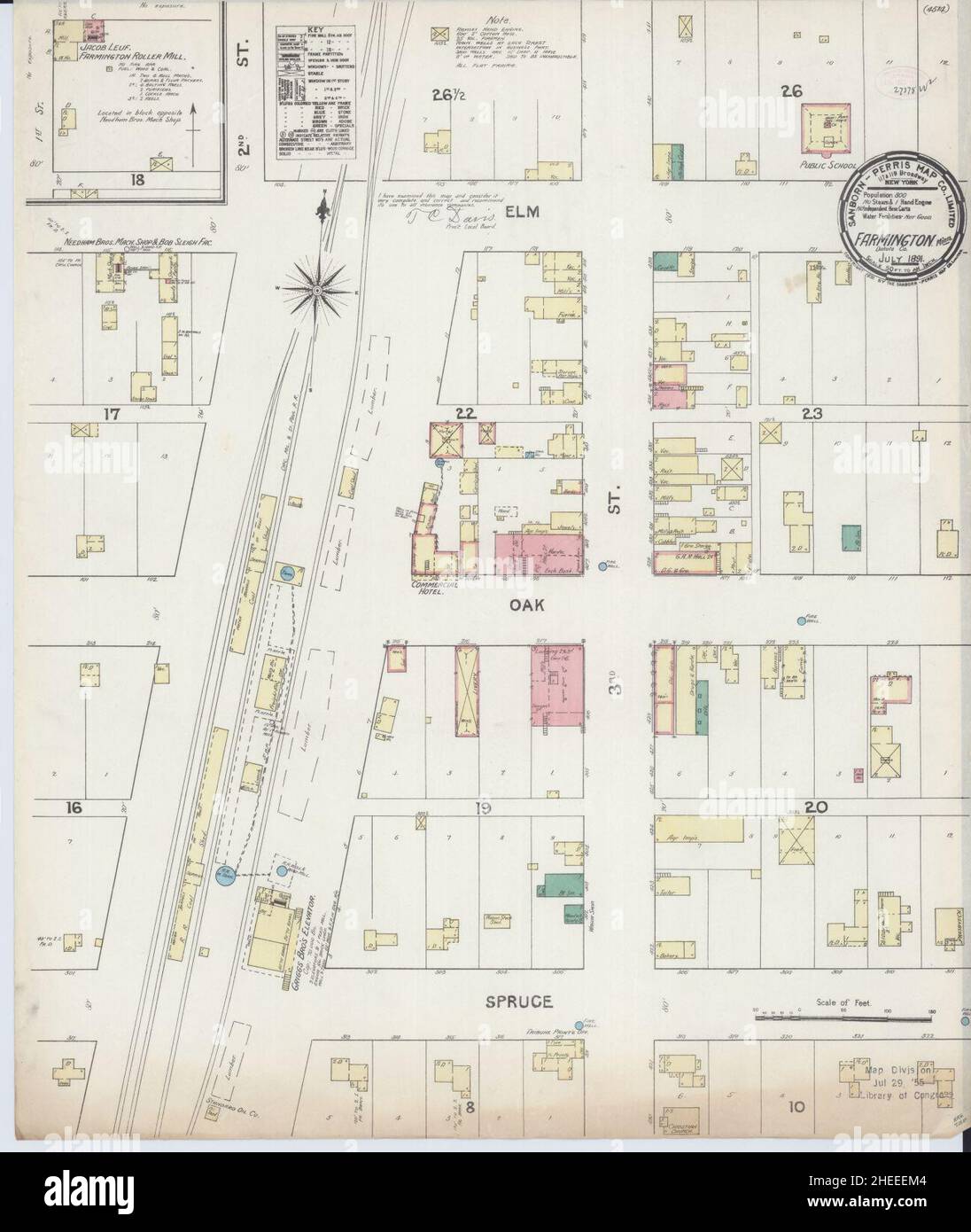 Map of farmington minnesota hi-res stock photography and images - Alamy