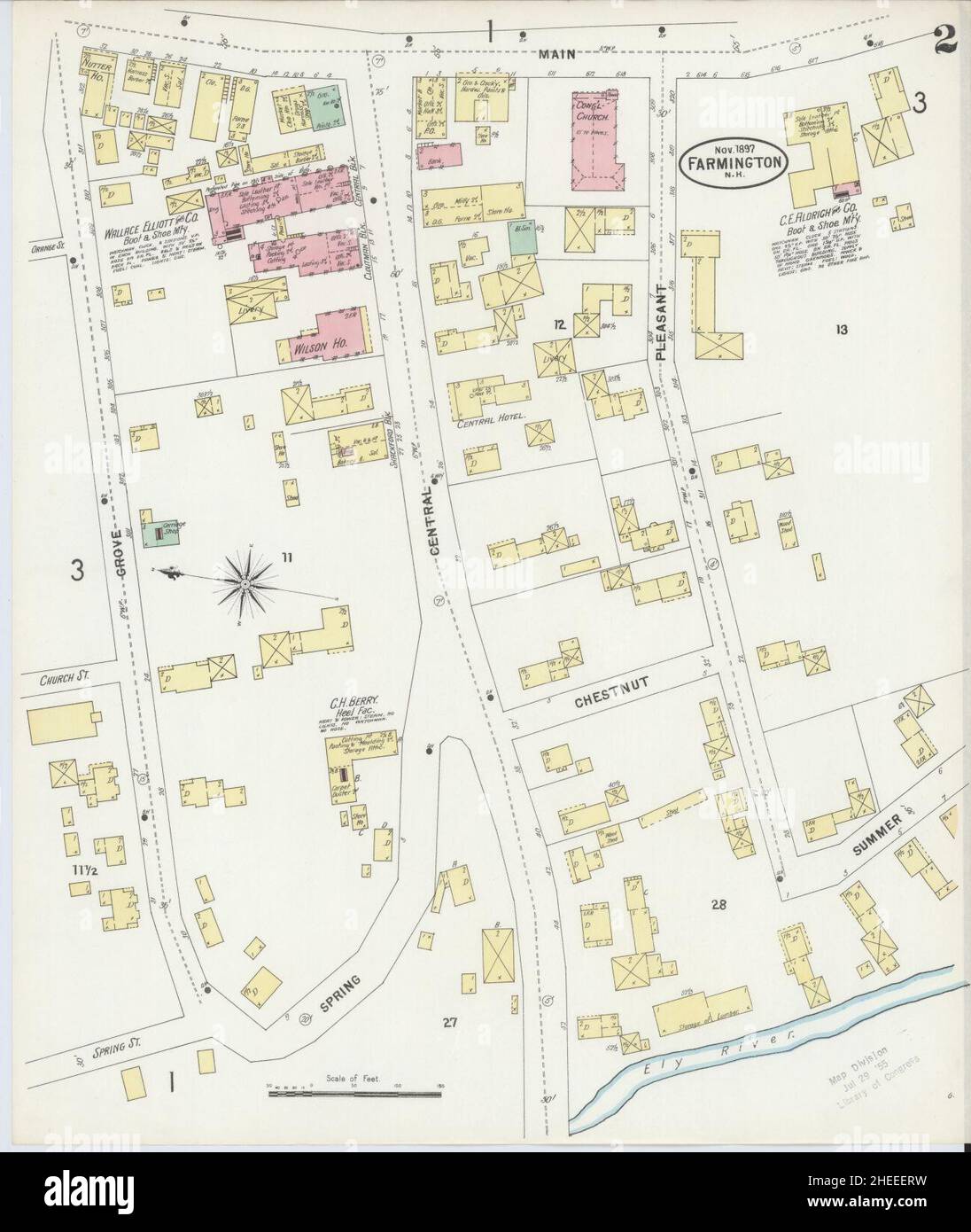 Farmington new hampshire hi-res stock photography and images - Alamy