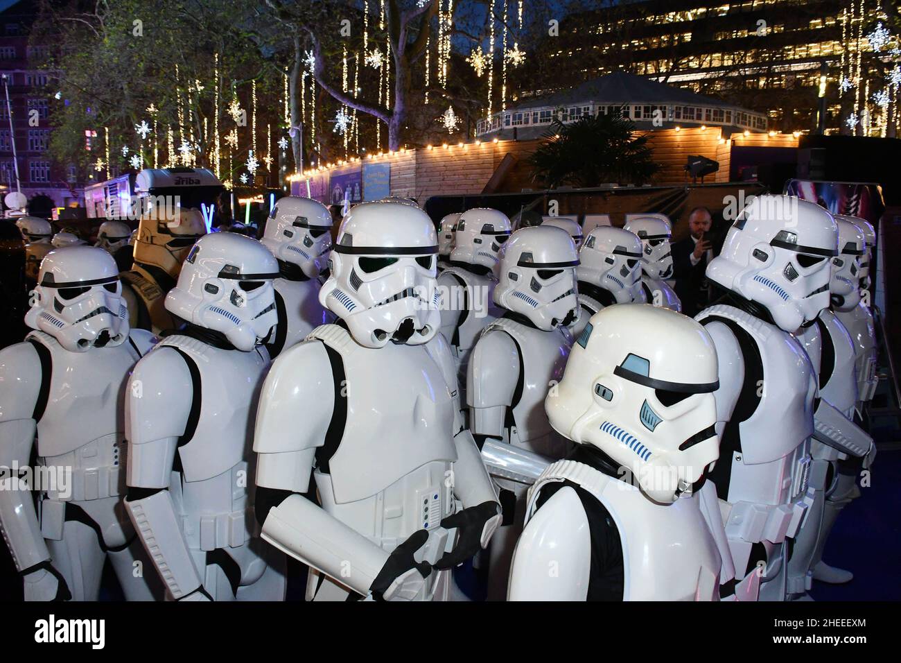 London - Britain - 20191218-UK Premiere of Star Wars The Rise of ...