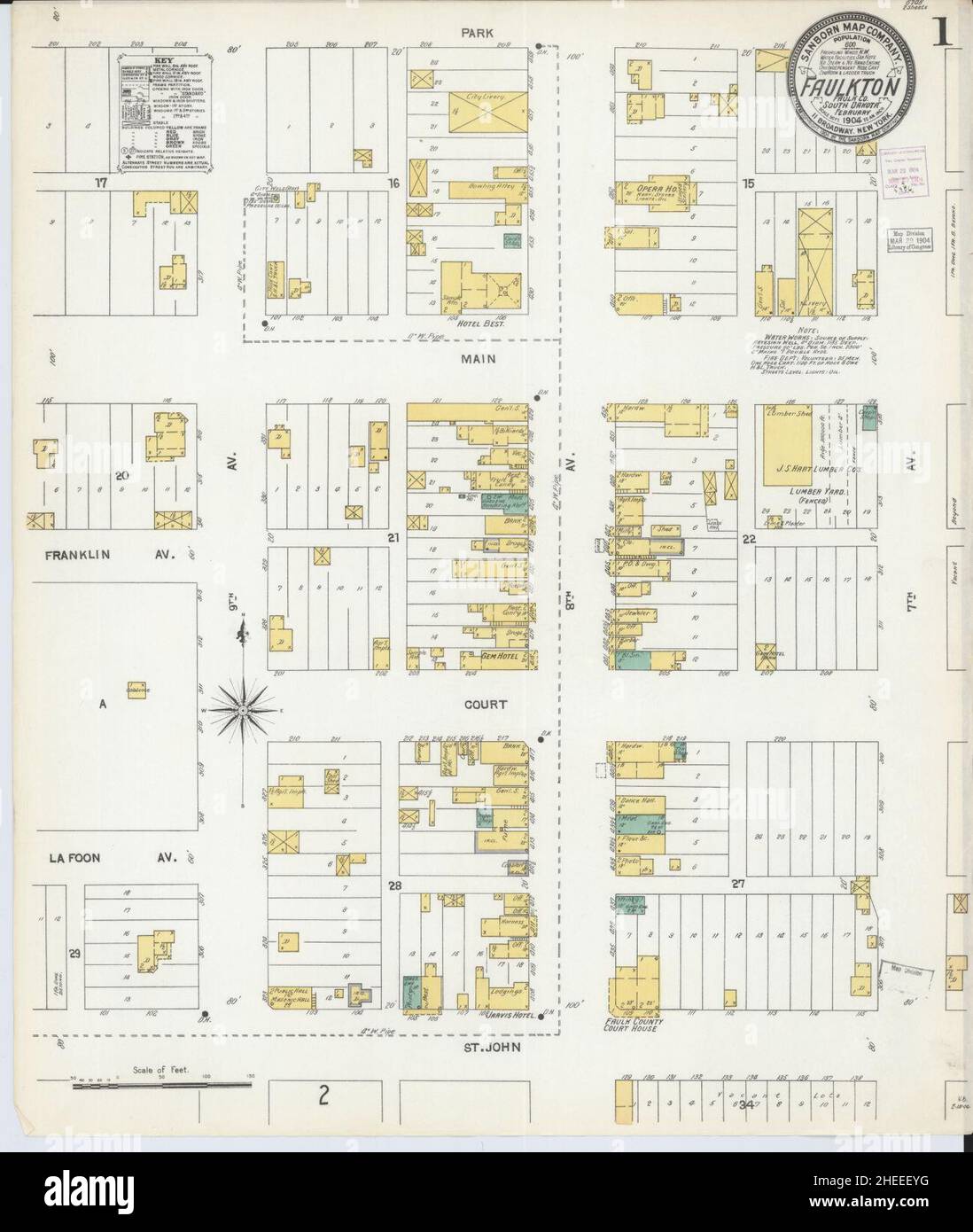 Map of faulkton hi-res stock photography and images - Alamy