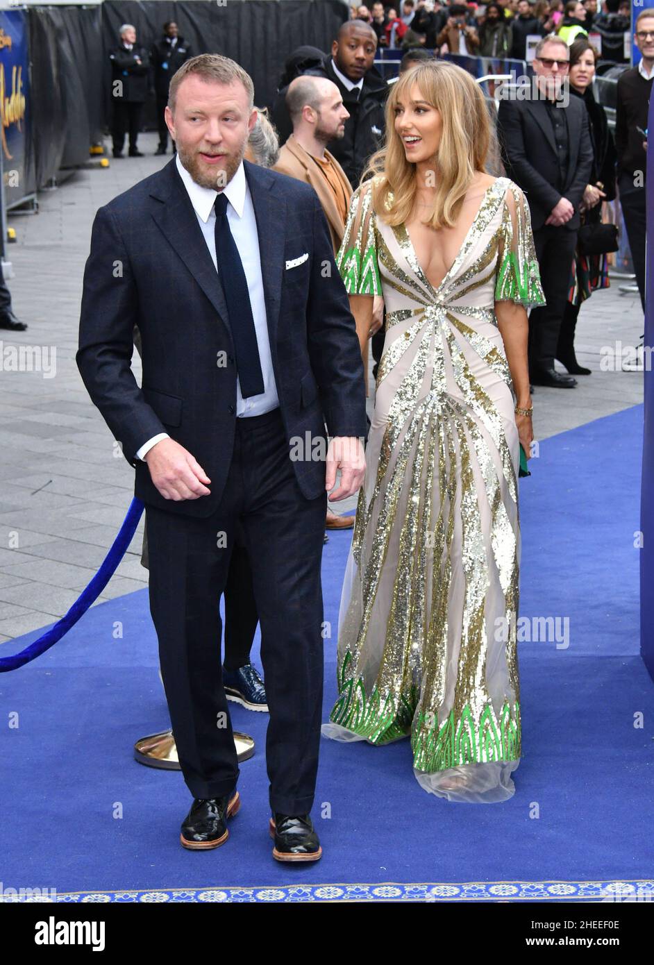 London - Britain - 20190509-European Premiere of Aladdin -PICTURED: Guy ...