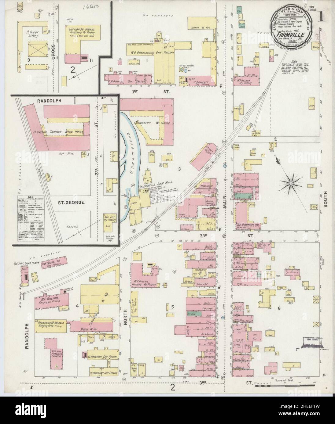 Farmville map hi-res stock photography and images - Alamy
