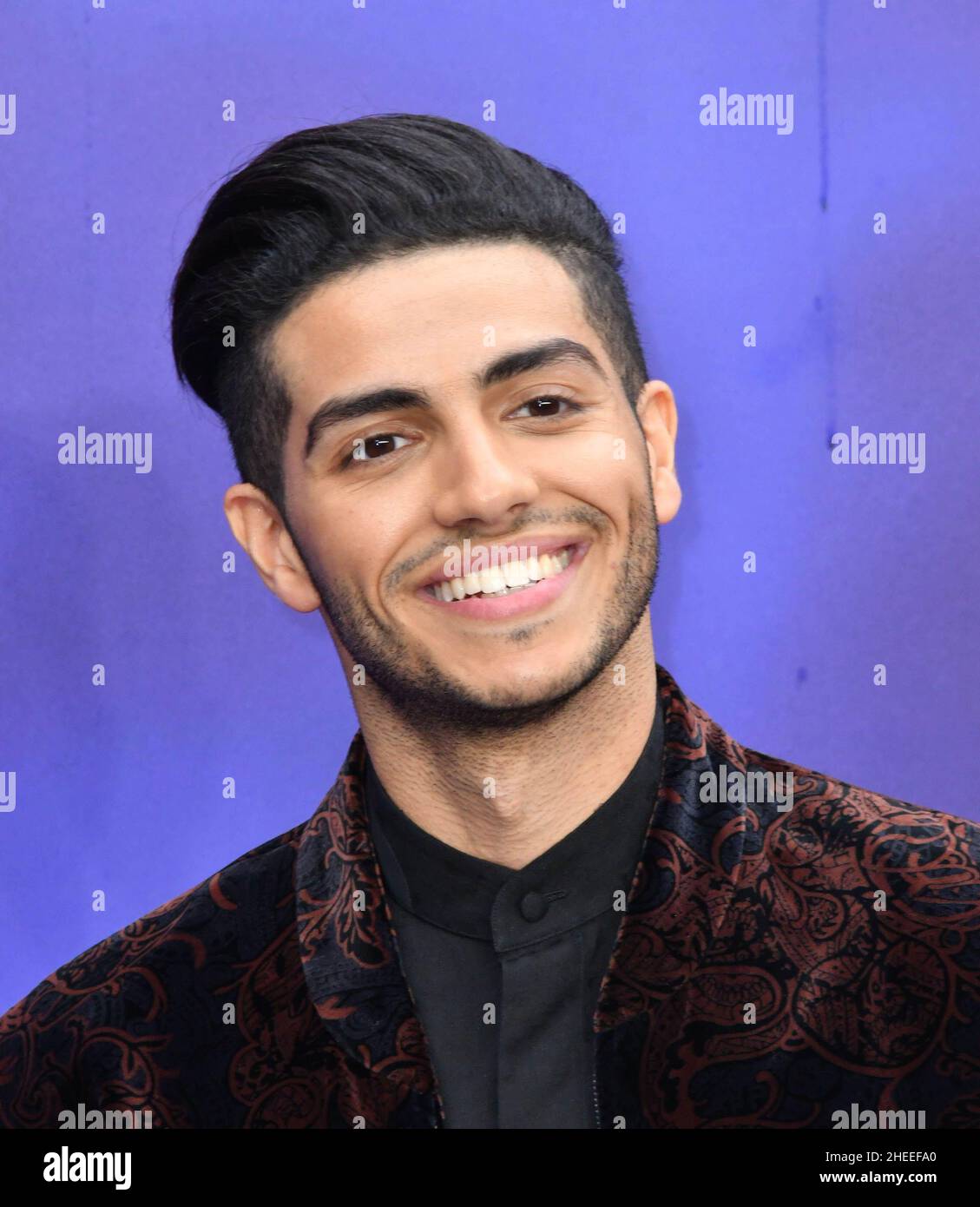 London - Britain - 20190509-European Premiere of Aladdin -PICTURED ...