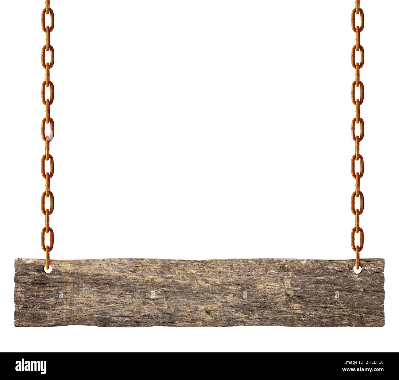 wooden sign chain ropesignboard signpost Stock Photo - Alamy