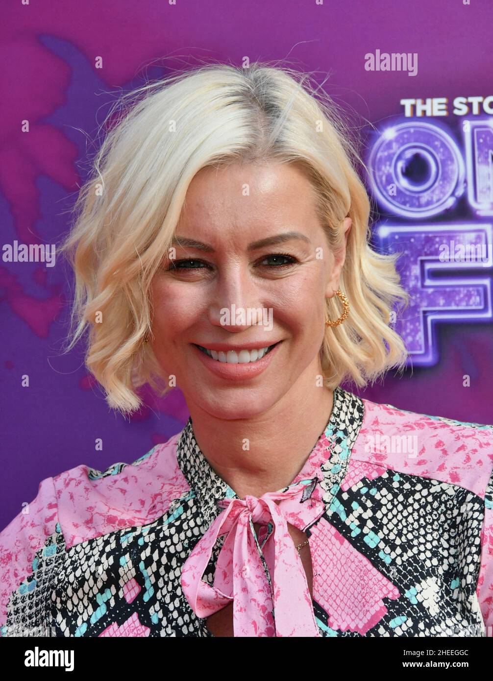 London - Britain - 20190627 Guests attends Broadway musical about the ...
