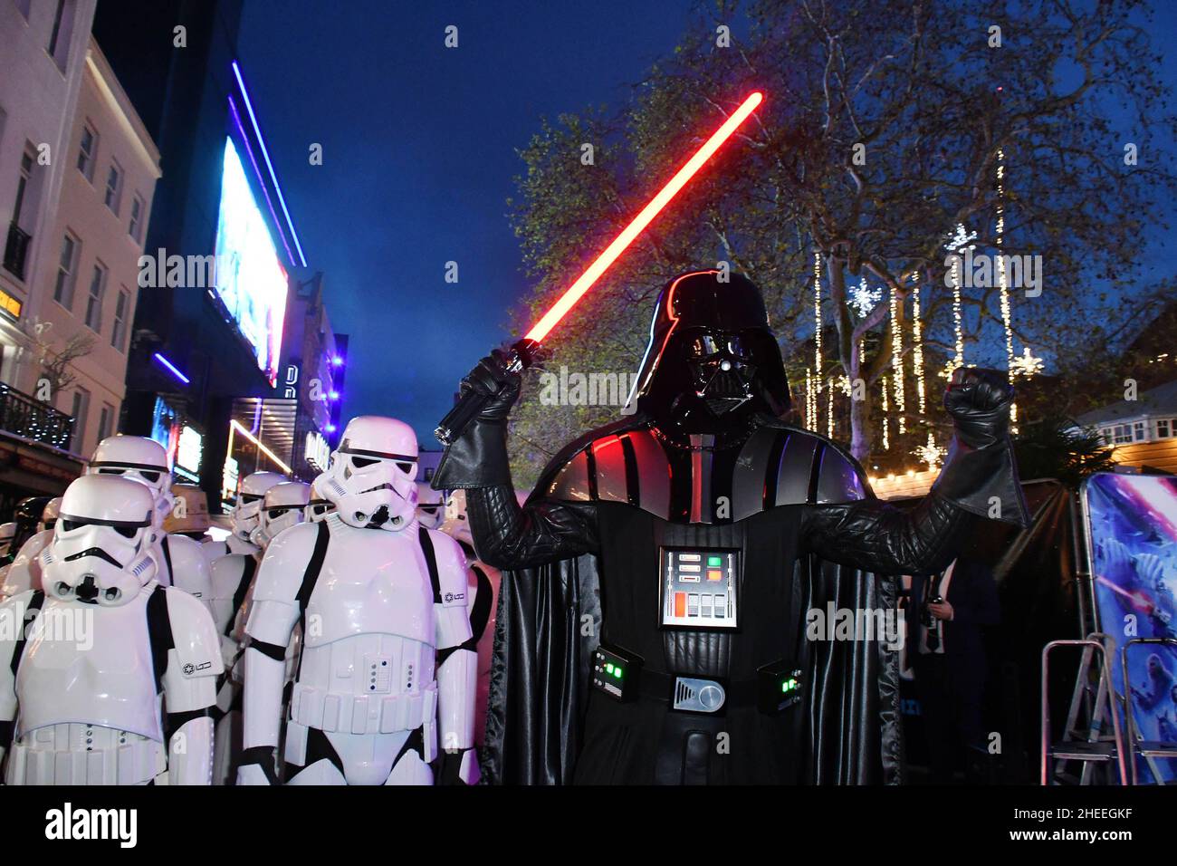 London - Britain - 20191218-UK Premiere of Star Wars The Rise of ...
