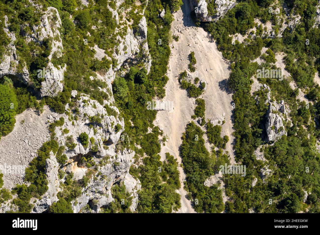This landscape photo was taken in Europe, in France, Provence Alpes ...