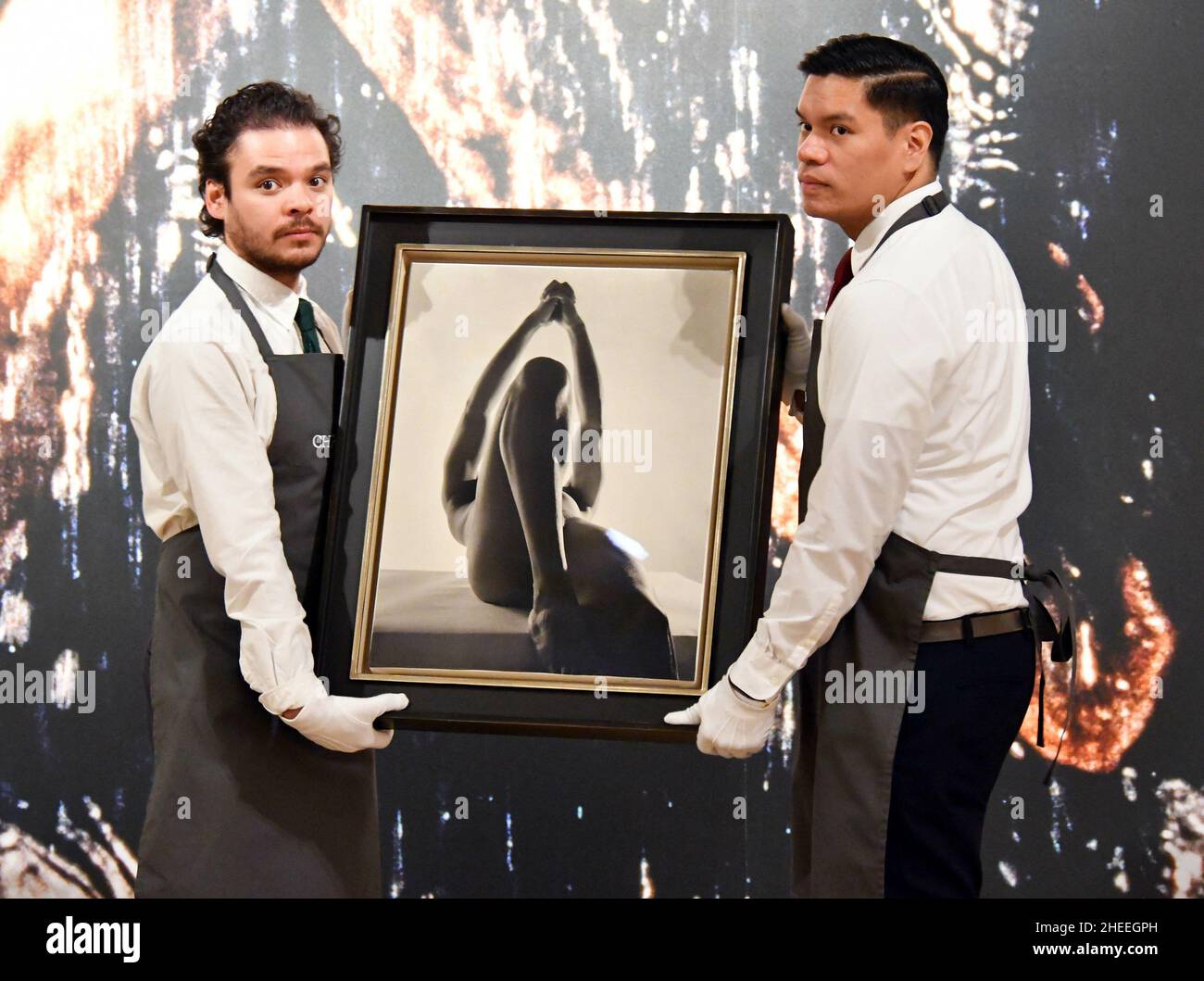 London - Britain - 20190308 Christie's The George Michael Collection ...