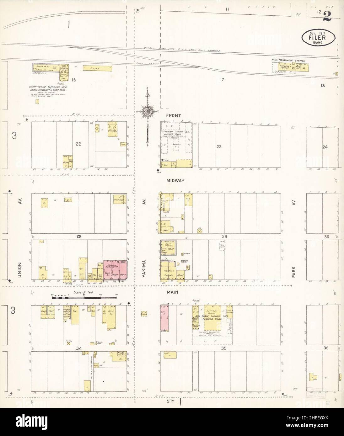 Map of filer hi-res stock photography and images - Alamy