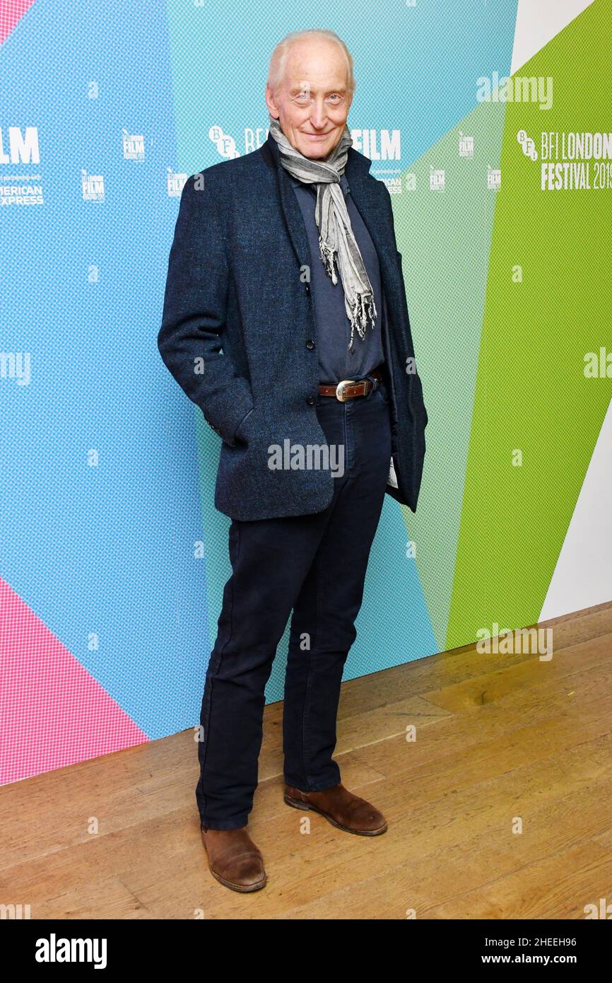 London - Britain - 20191010-Fanny Lye Deliver'd Premiere During 2019 ...