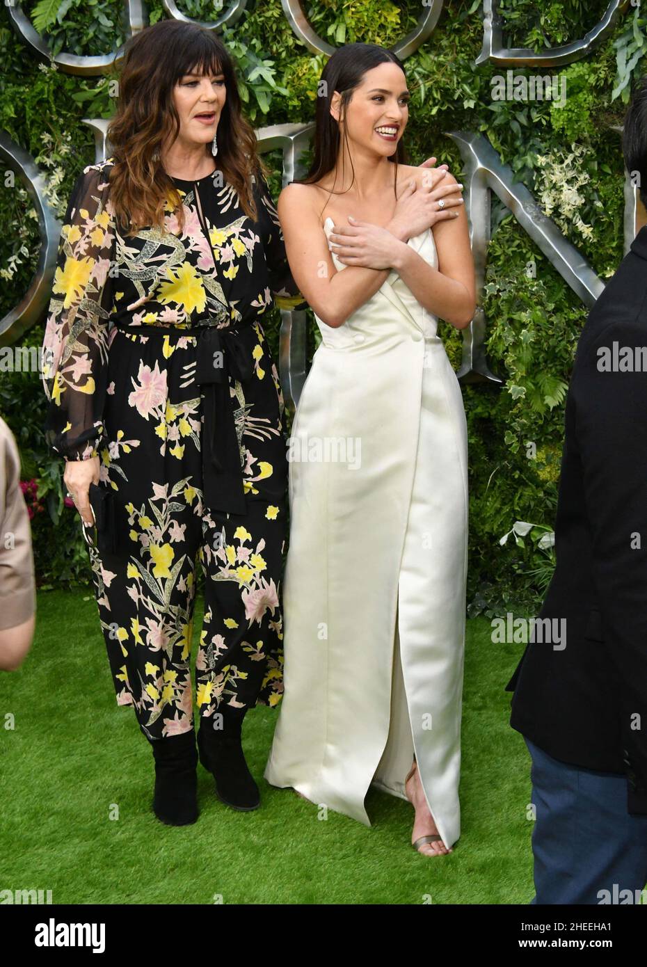 London - Britain - 20190528- Premiere of Amazon`s Good Omens -PICTURED ...