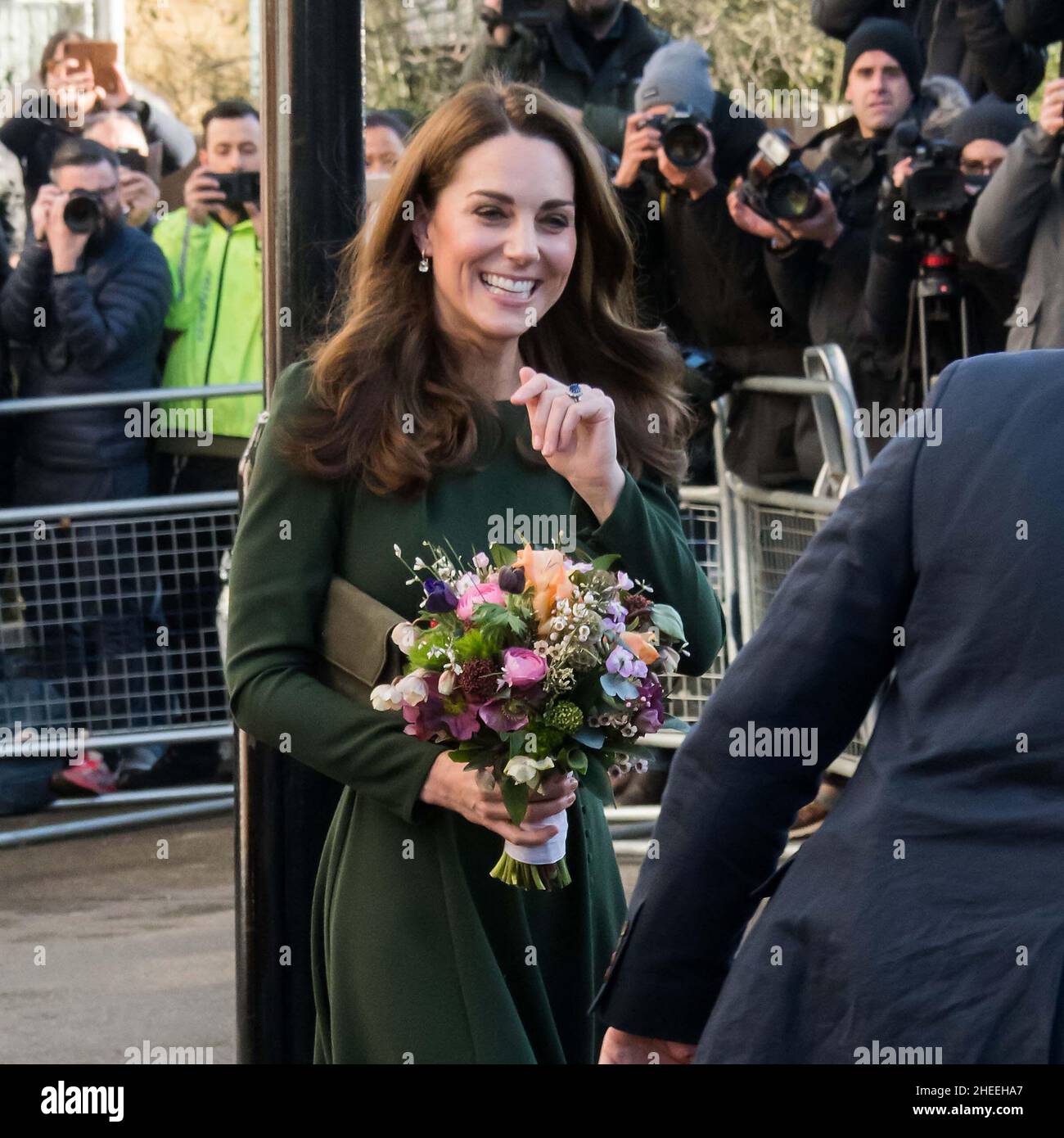 London - Britain - 20190122-Catherine Duchess of Cambridge Visits ...