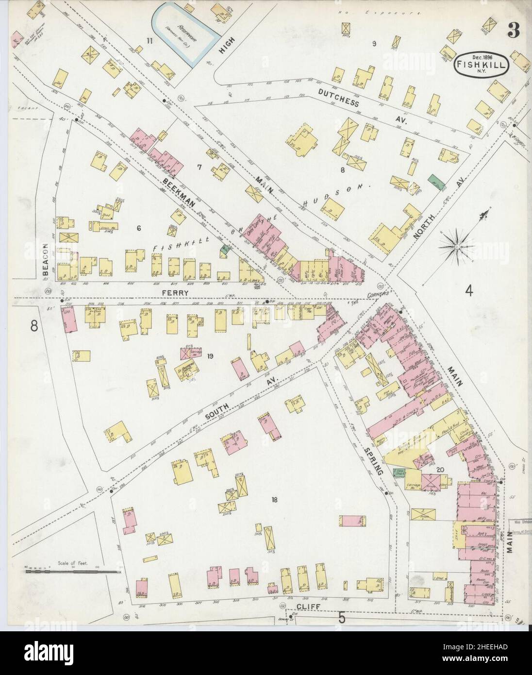 Fishkill map hi-res stock photography and images - Alamy