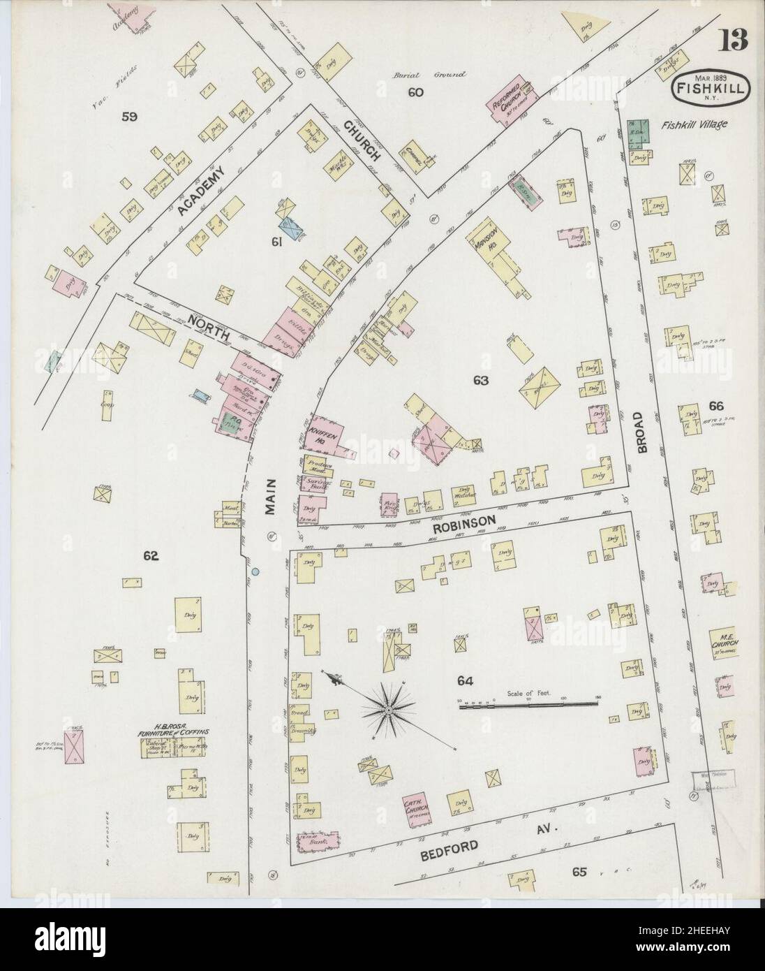 Map of fishkill new york hi-res stock photography and images - Alamy