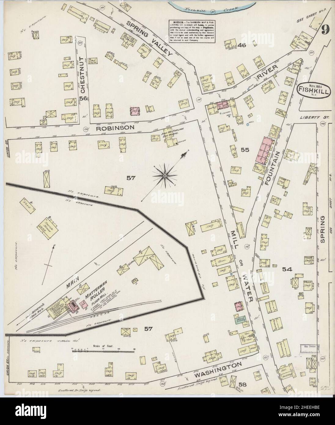 Map of fishkill new york hi-res stock photography and images - Alamy