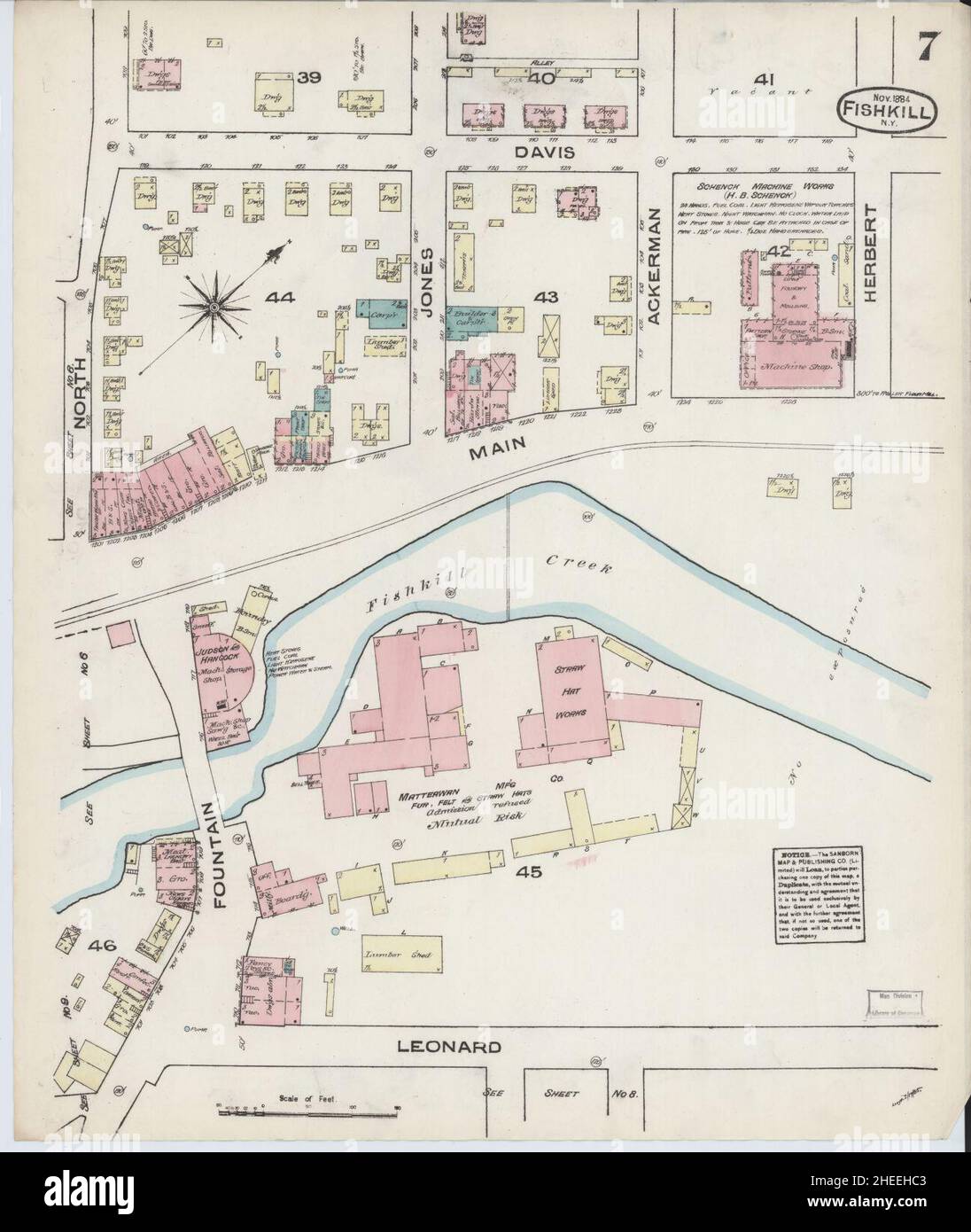 Fishkill new york map hi-res stock photography and images - Alamy