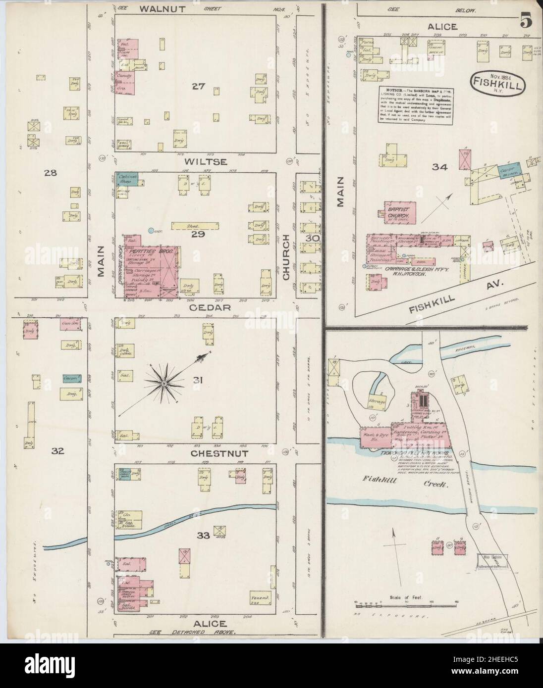 Fishkill map hi-res stock photography and images - Alamy