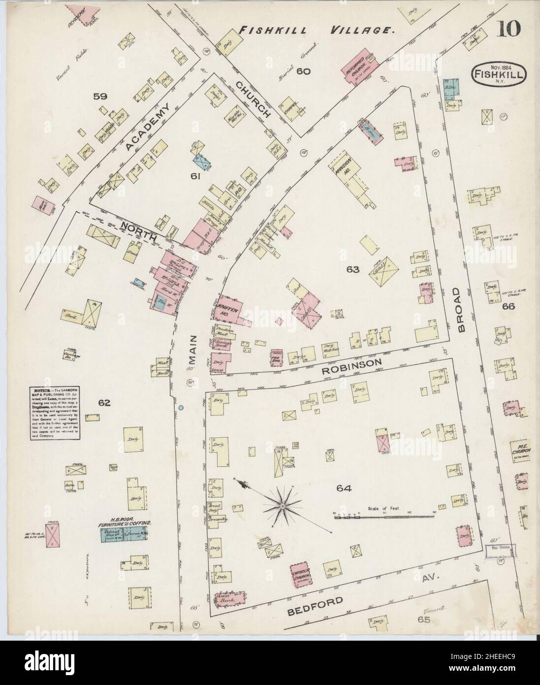 Map of fishkill new york hi-res stock photography and images - Alamy