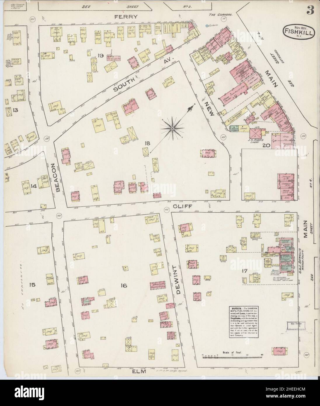 Fishkill new york map hi-res stock photography and images - Alamy