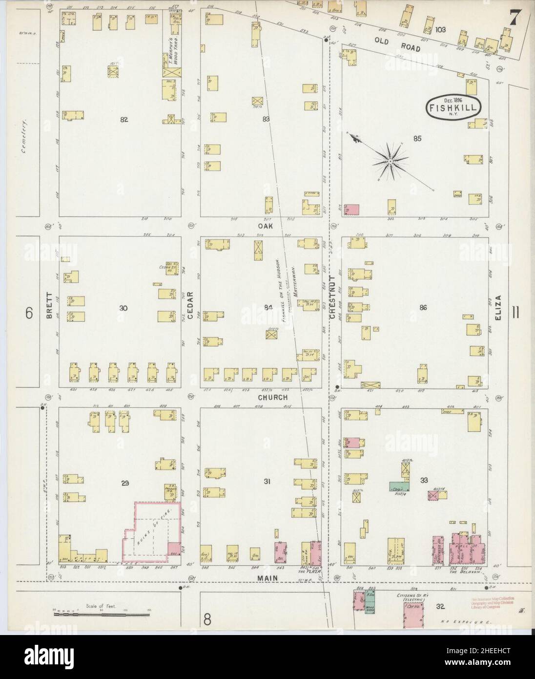 Fishkill map hi-res stock photography and images - Alamy