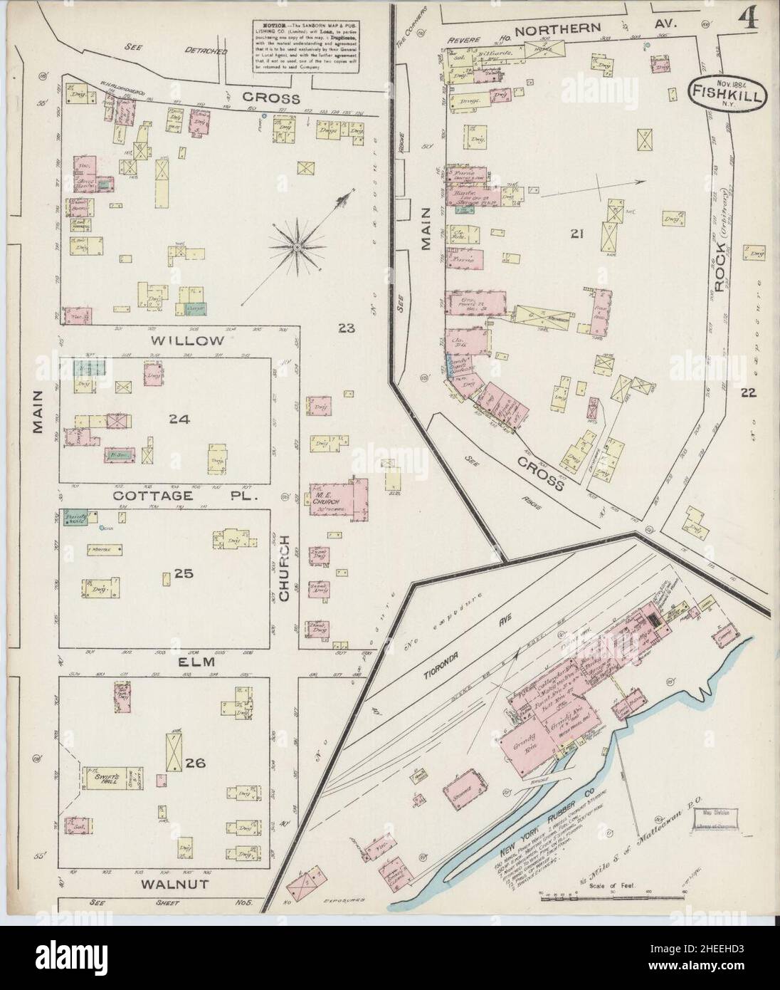 Map of fishkill new york hi-res stock photography and images - Alamy