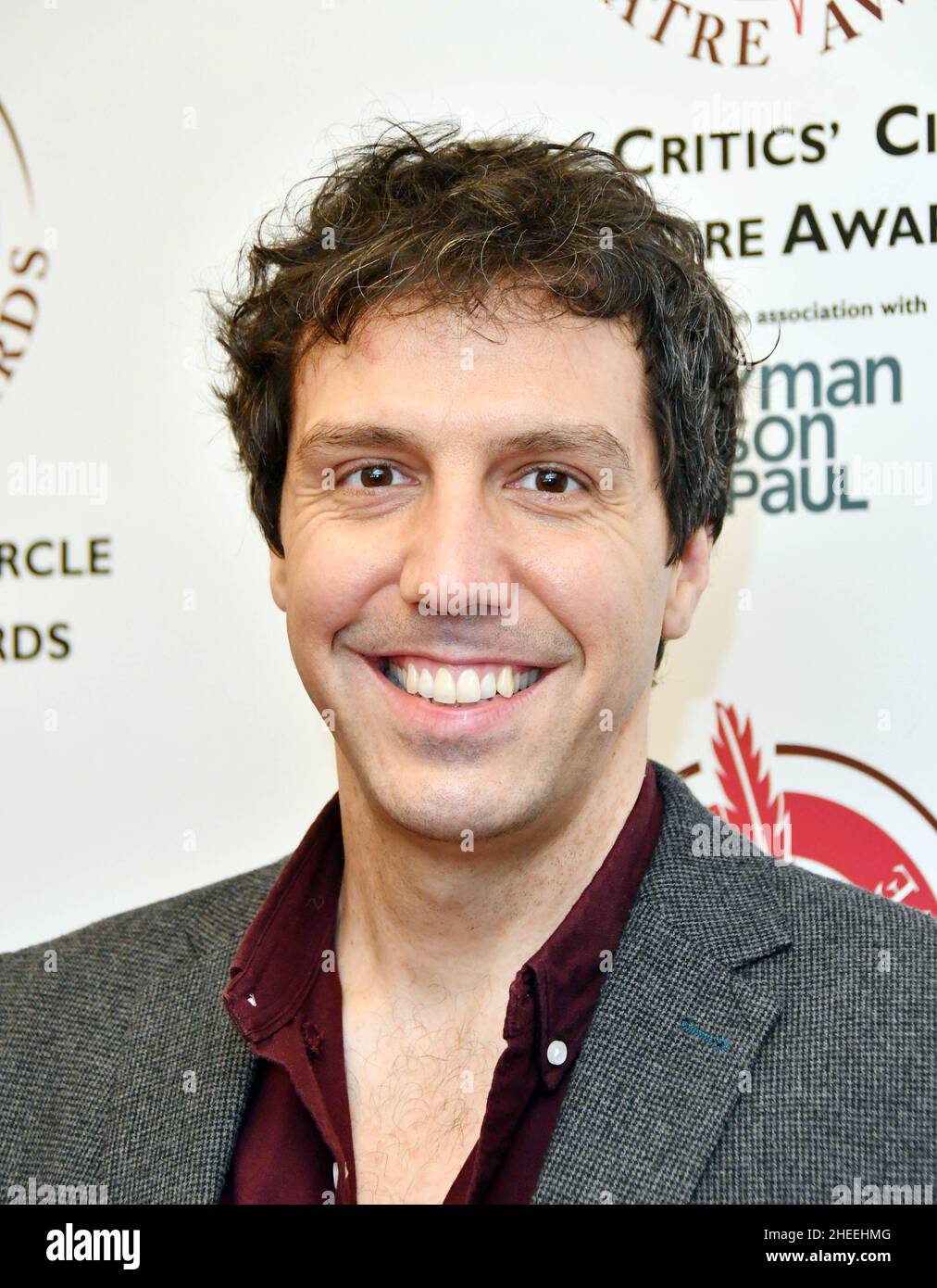 London - Britain - 20190129-The 2019 Critics Circle Theatre Awards ...