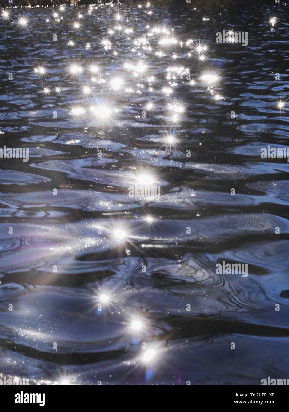 Abstract sky horizontal reflections hi-res stock photography and images ...