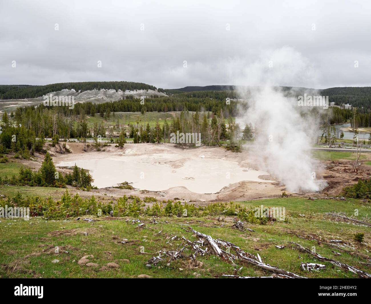 What Is A Mud Pot In Yellowstone at Hayley Haynes blog