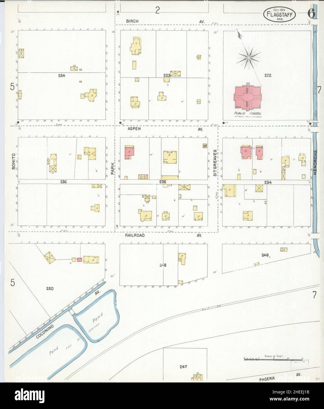 Coconino county map hi-res stock photography and images - Alamy