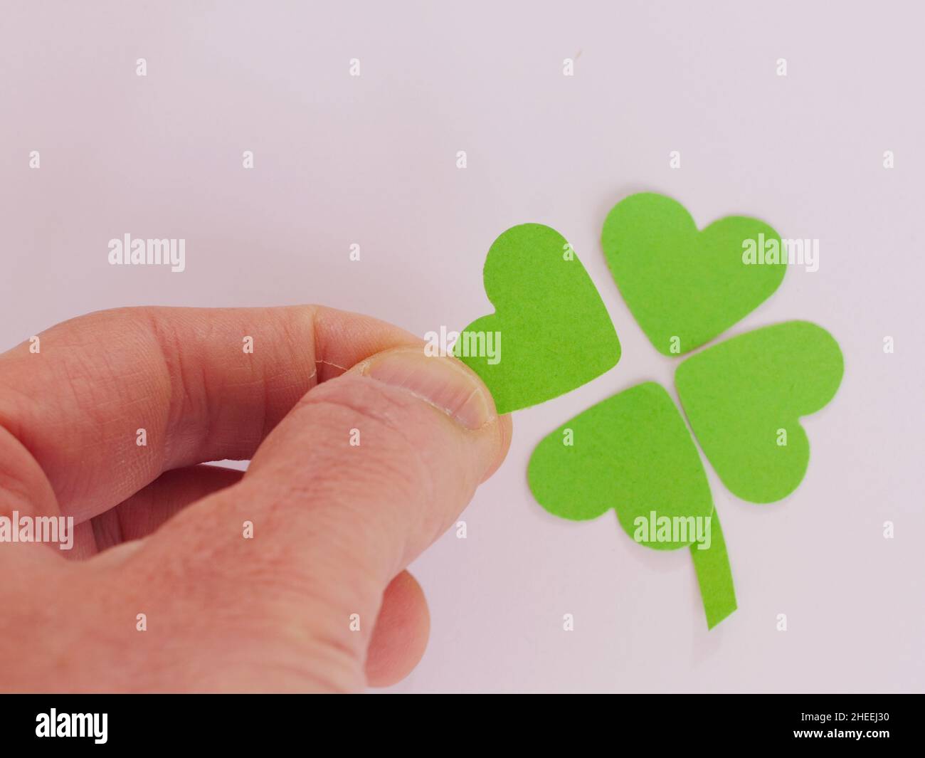 Shamrock building hi-res stock photography and images - Alamy