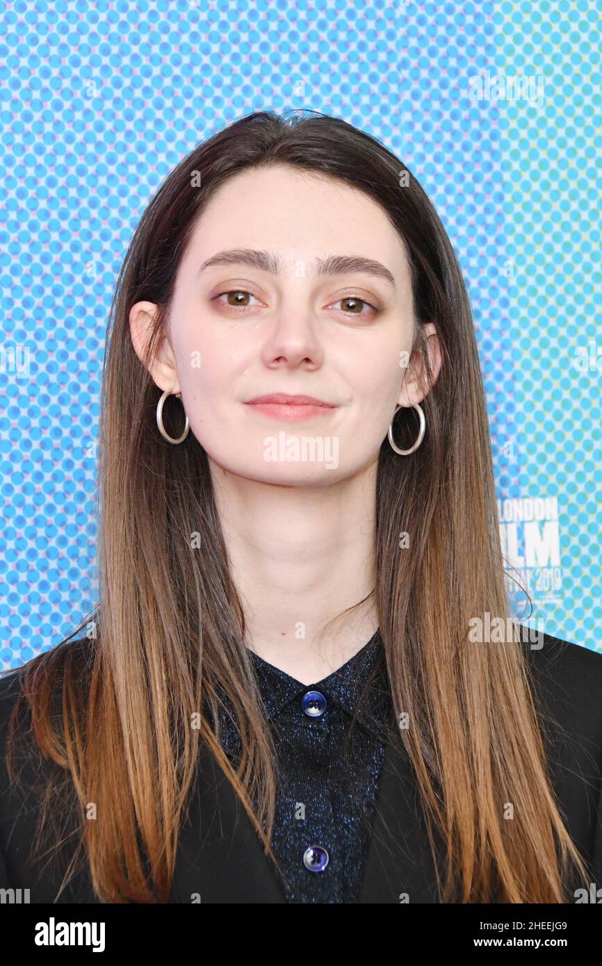 London - Britain - 20191010-Fanny Lye Deliver'd Premiere During 2019 ...