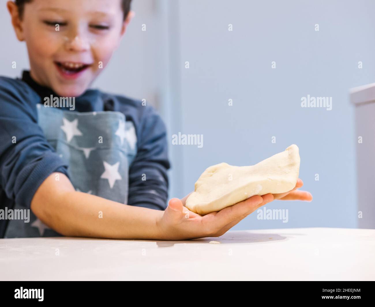 Flour on face hi-res stock photography and images - Alamy