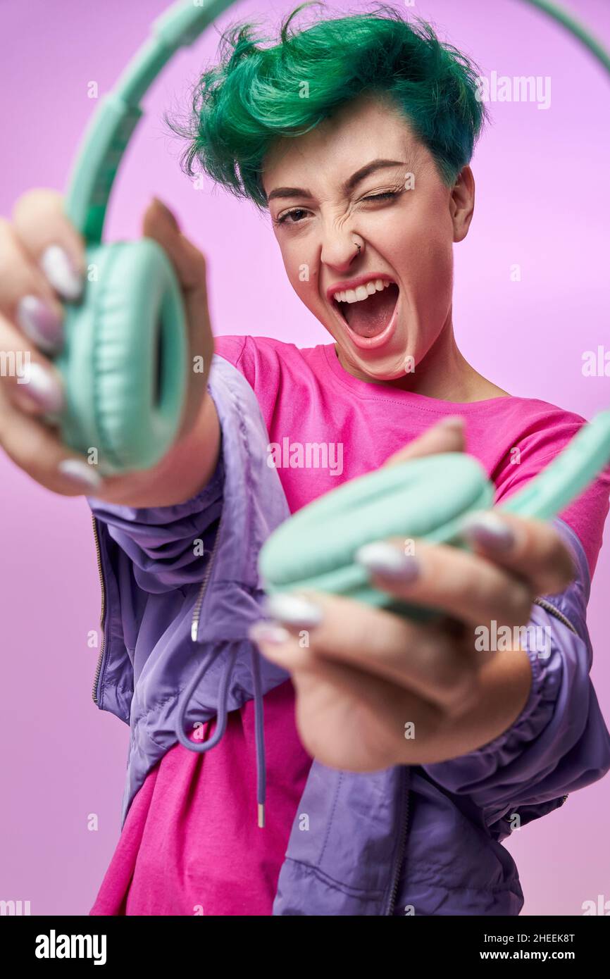 Retro 80s design hi-res stock photography and images - Alamy