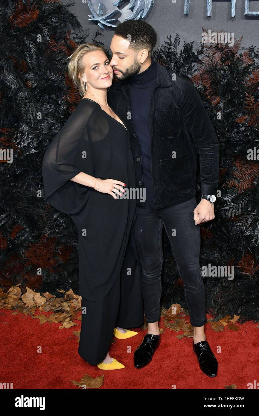 London - Britain - 20191216-Premiere of Netflix`s The Witcher -PICTURED ...