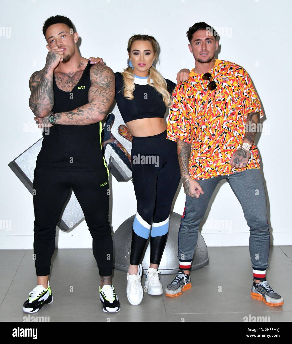 London - Britain - 20190410-Launch of MTV`s The Challenge War Of The ...