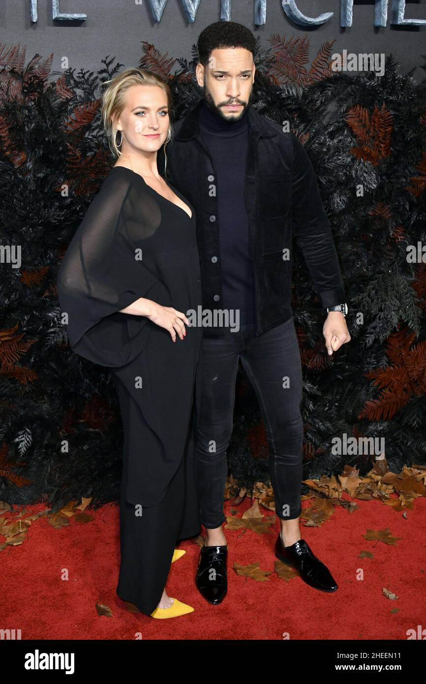London - Britain - 20191216-Premiere of Netflix`s The Witcher -PICTURED ...