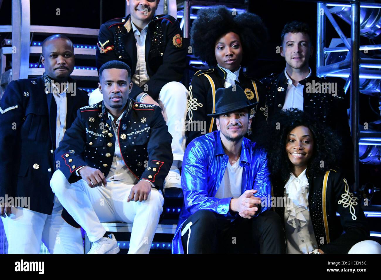 London - Britain - 20191210 Peter Andre at Photocall of Thriller Live ...