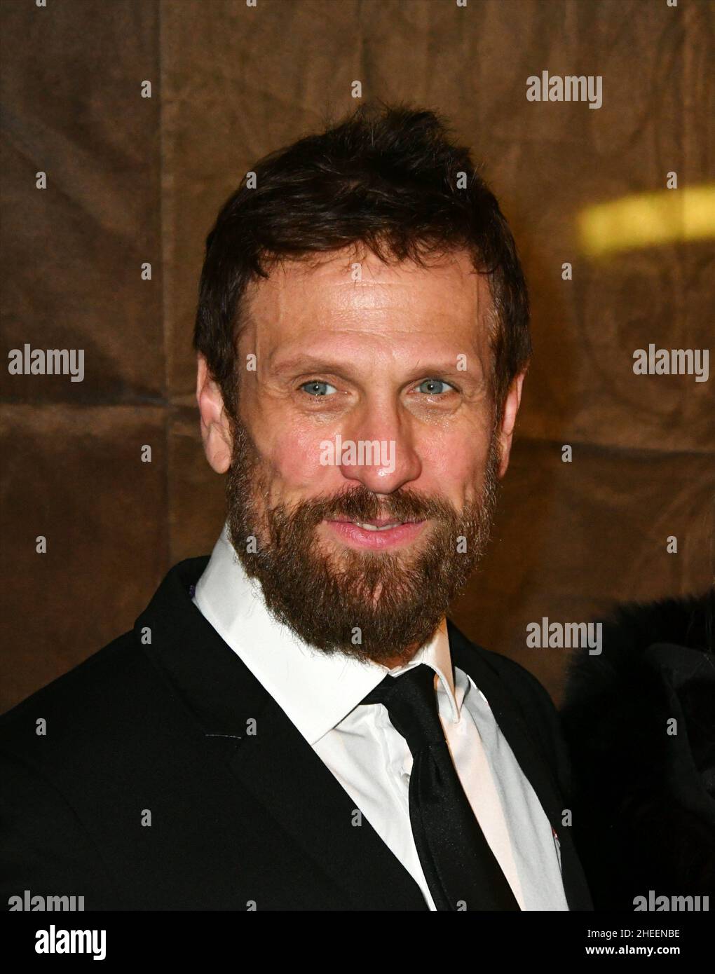 London - Britain - 20190110 Stars attended the Gold Movie Awards at ...