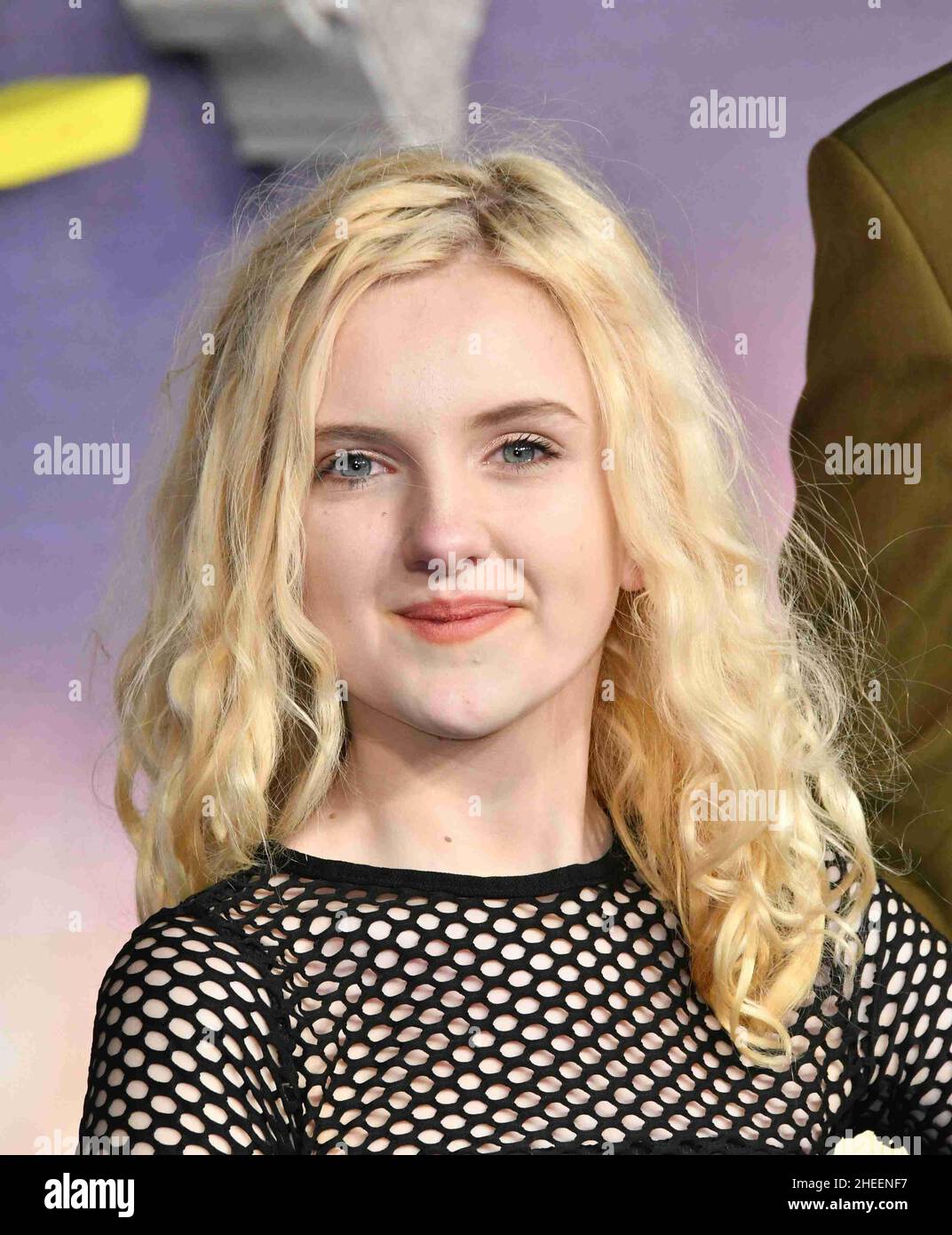 London - England - 20190131 Stars walked the red carpet at the film ...