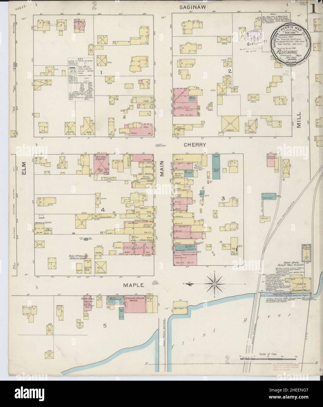 Flushing michigan hi-res stock photography and images - Alamy