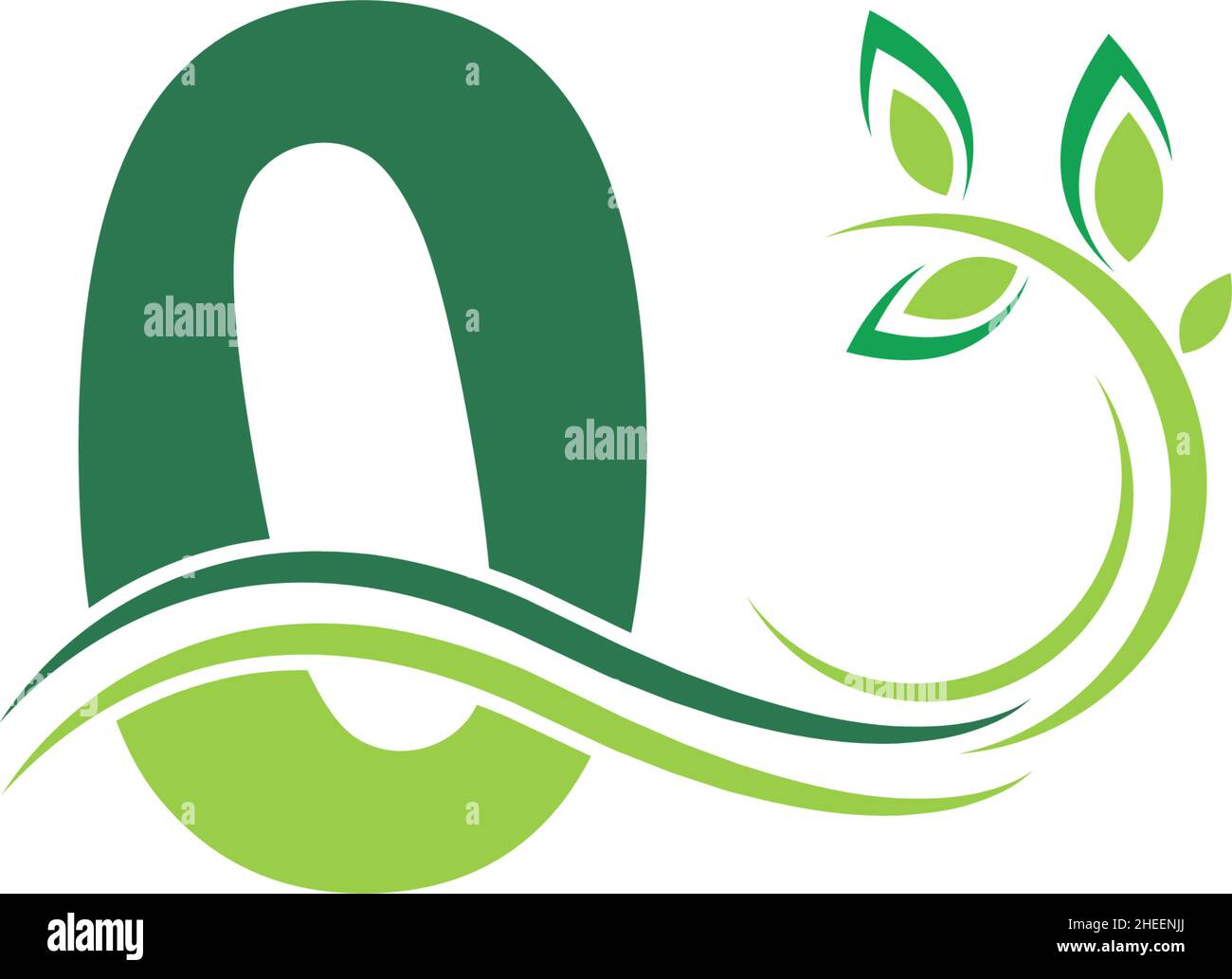 Number zero Icon with floral logo design template illustration vector ...