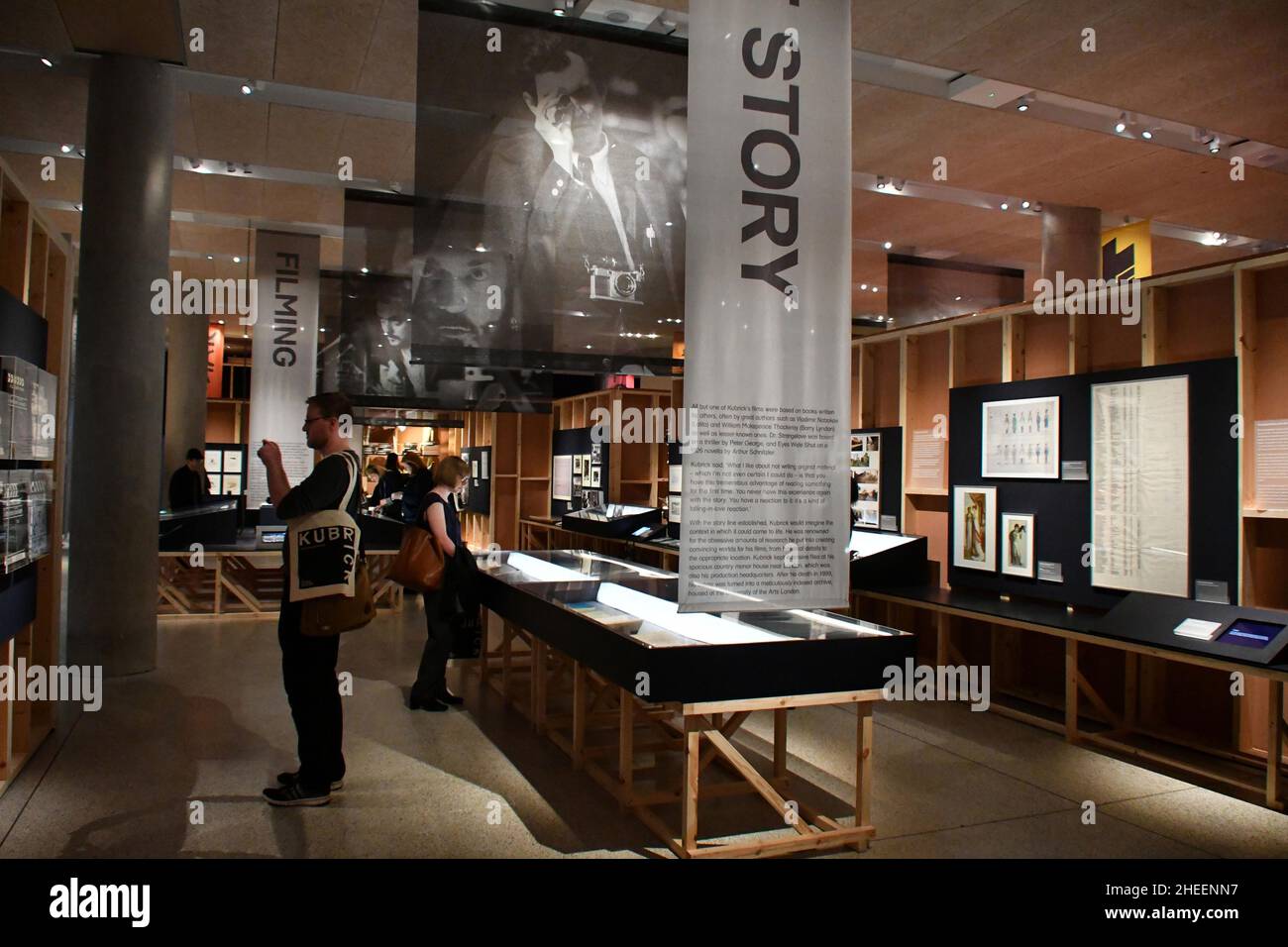 London - Britain - 20190425-Stanley Kubrick The Exhibition press view ...