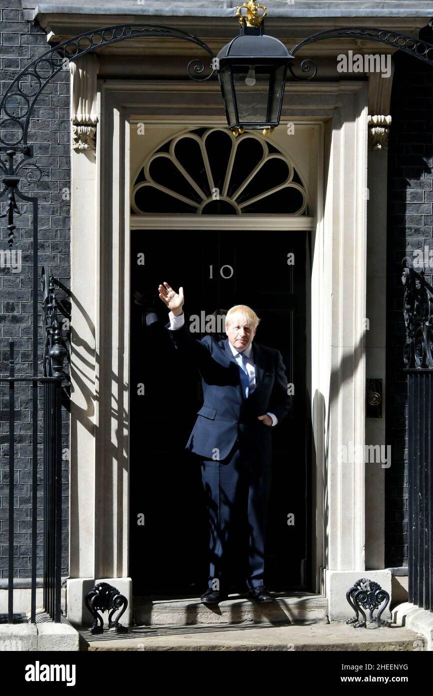 London - Britain - 20190724-Boris Johnson Gives First Address as Prime ...